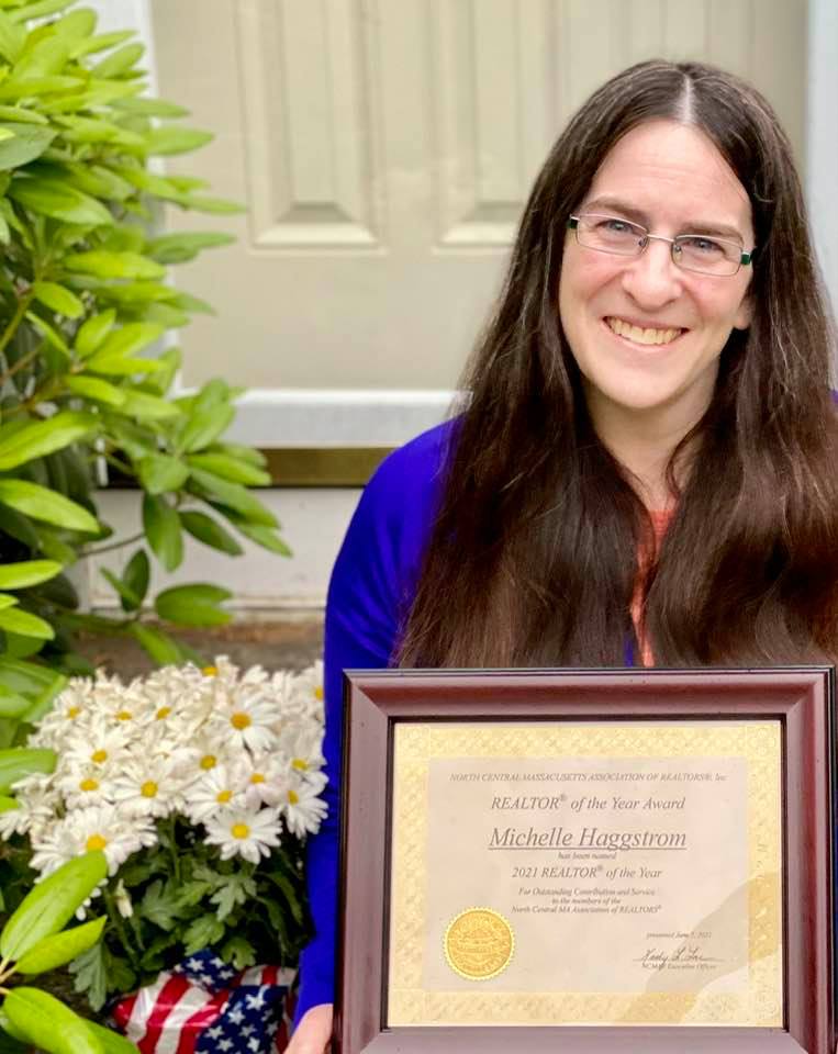Awards and Recognition - North Central Mass Assoc. of Realtors®